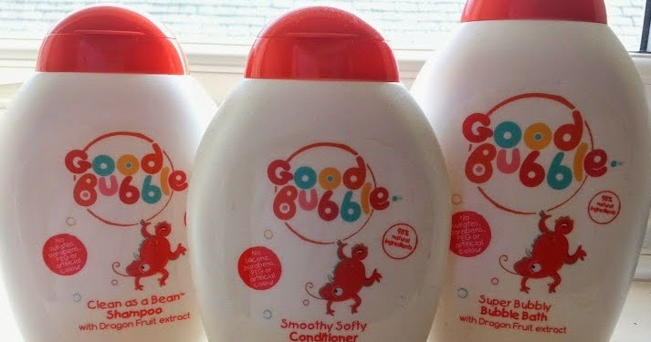 The Brick Castle: Good Bubble Children's Bathtime Products Review
