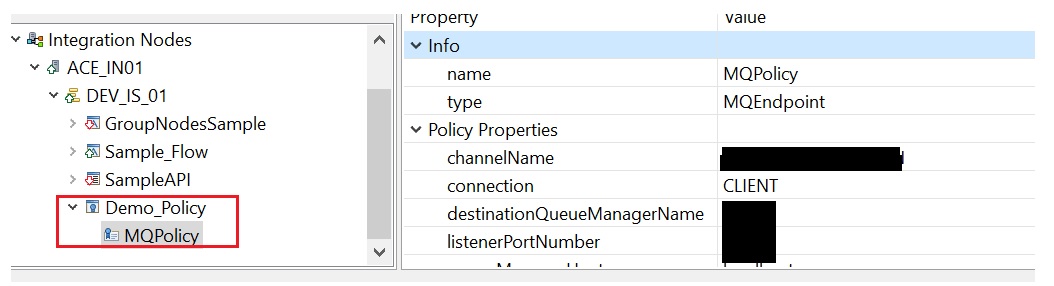 Middleware Technology Blogs: PoliciesVsConfigurableServicesInACE