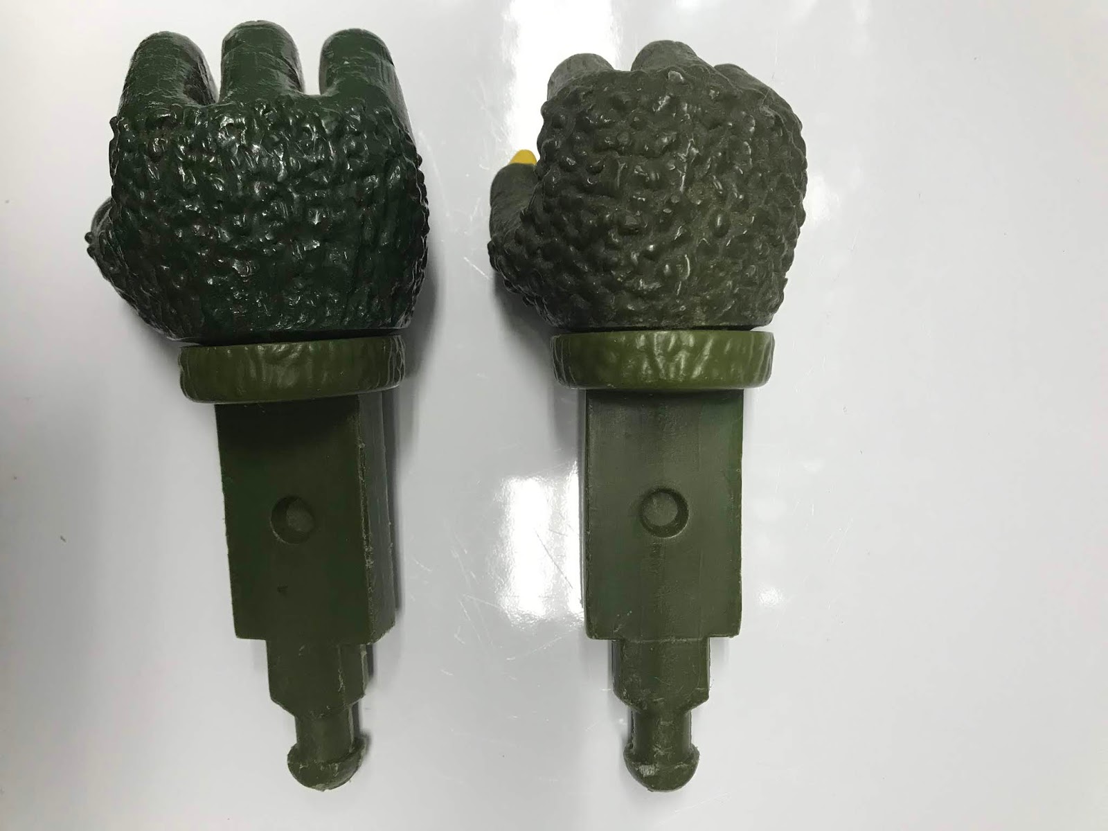 First Issue Godzilla Fist - a Comparison | Shogun Warriors