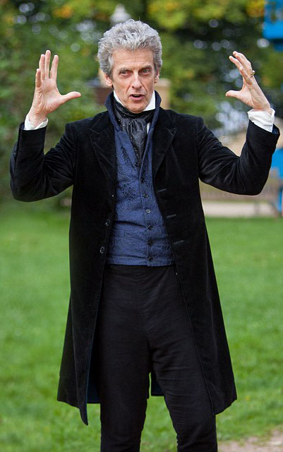 Twelfth Doctor Costume