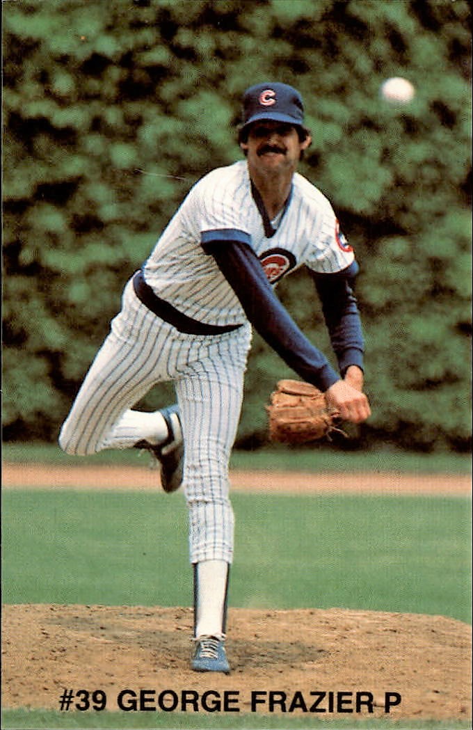 80's Cubs Cards: 1984 Cubs Seven-Up