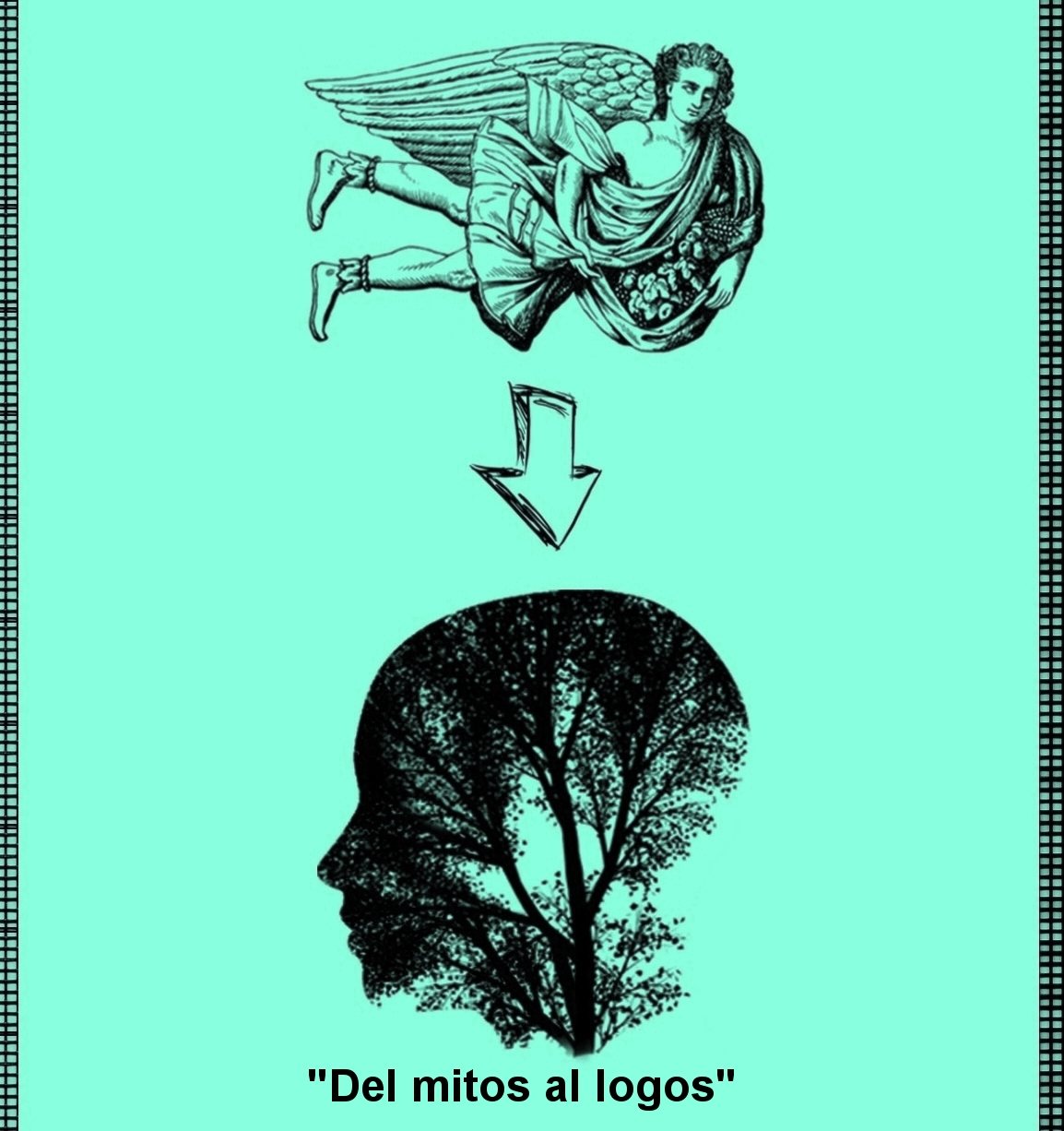 "Del mitos al logos" - FILOSOFIA