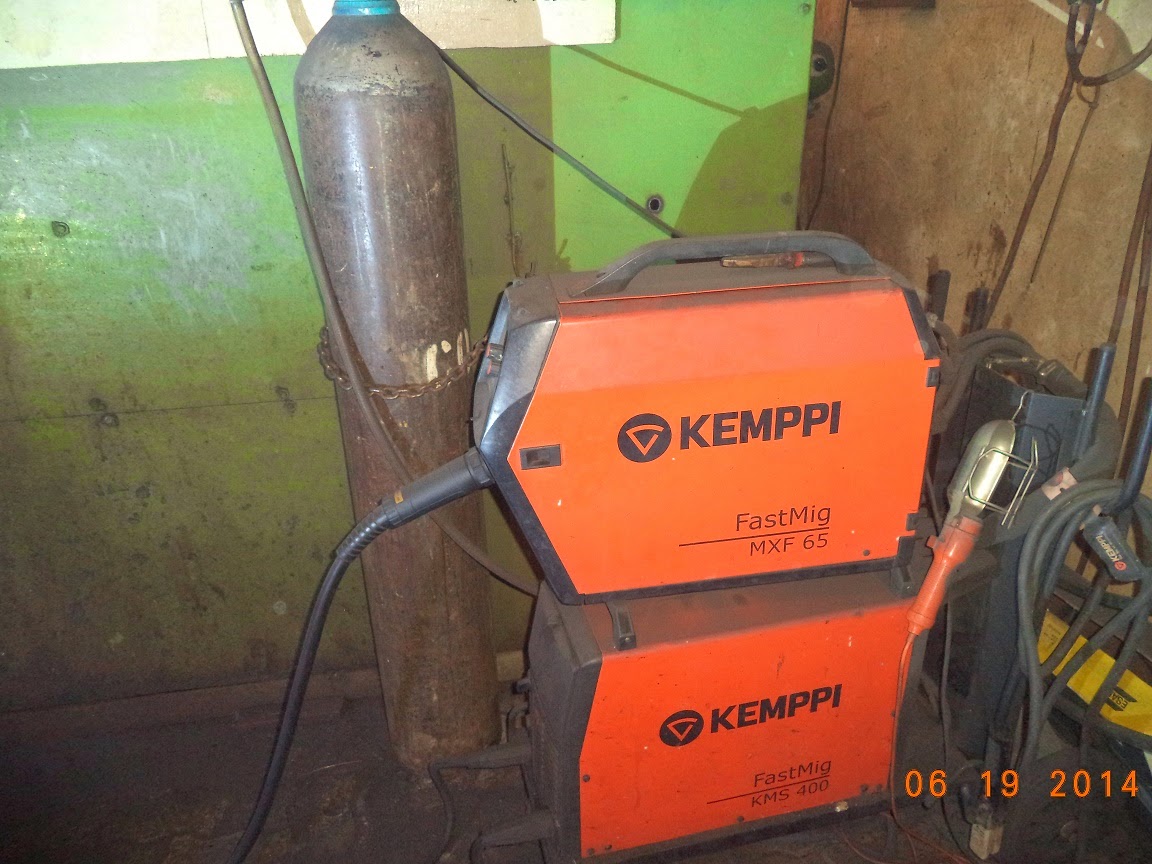 Fabrication-welding : SMAW & FCAW Fabrication-welding : SMAW & FCAW
