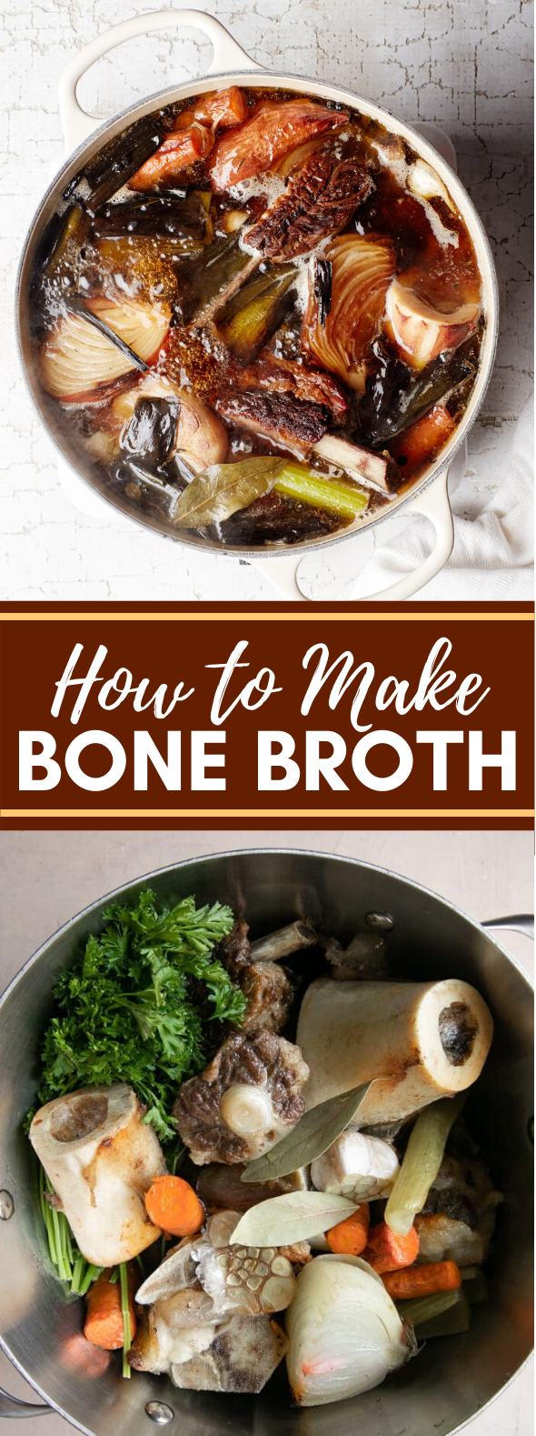 Bone Broth Recipe #dinner #soup