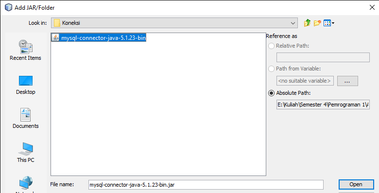 Cara Membuat Program Peminjaman Buku dengan Netbeans & XAMPP - UAS ...
