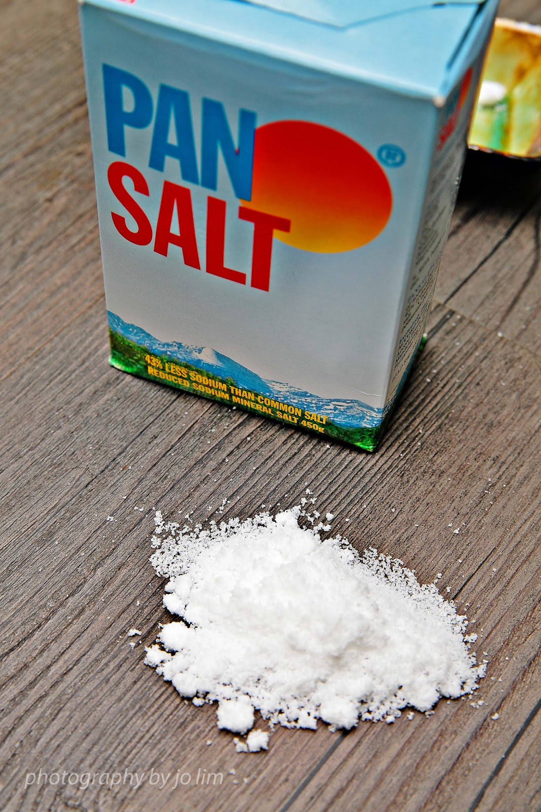 my tablescapes: Pan salt