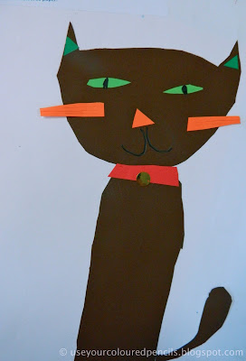 Use Your Coloured Pencils: Cat Collages