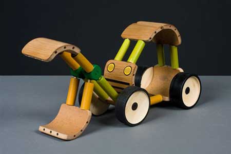 All can be made from bamboo: Making Unique Toys from Bamboo