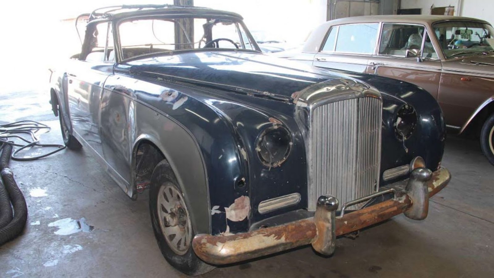 Just A Car Guy: a 58 Bentley that Saddam Hussein admired, and ...