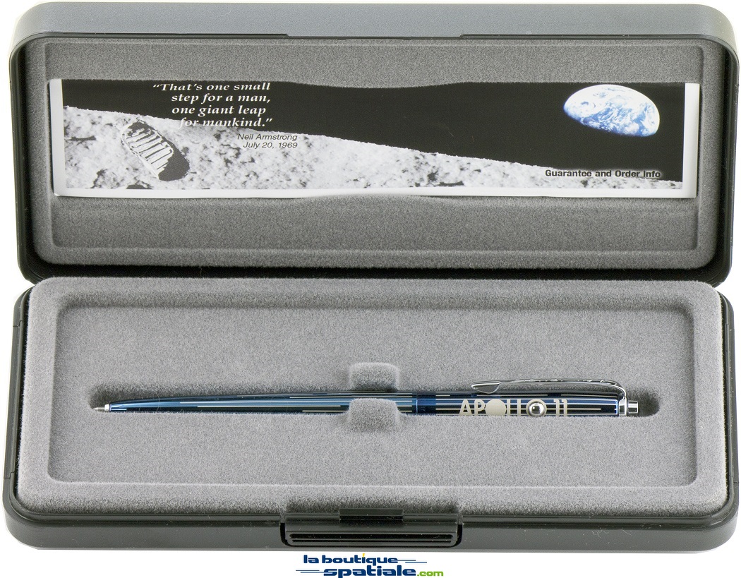 La Boutique Spatiale: Le stylo des astronautes