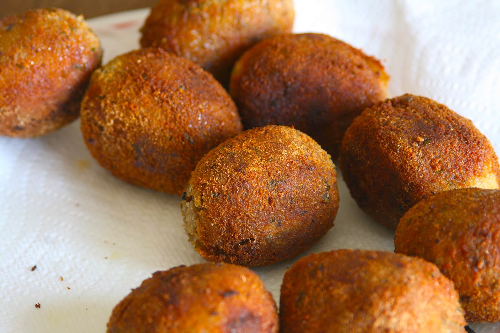 Dimmer devil- potato stuffed scotch eggs | Comfort Saveur