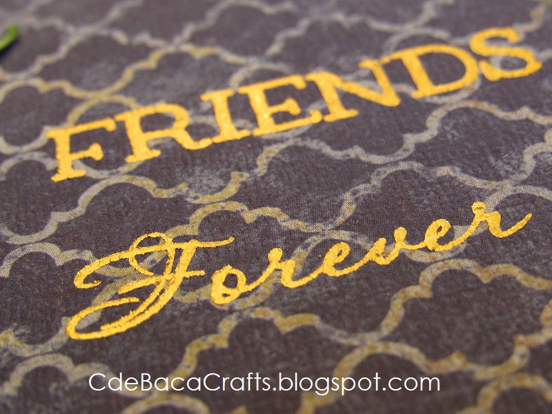 Card Making Gallery and Inspiration: Friends Forever Card
