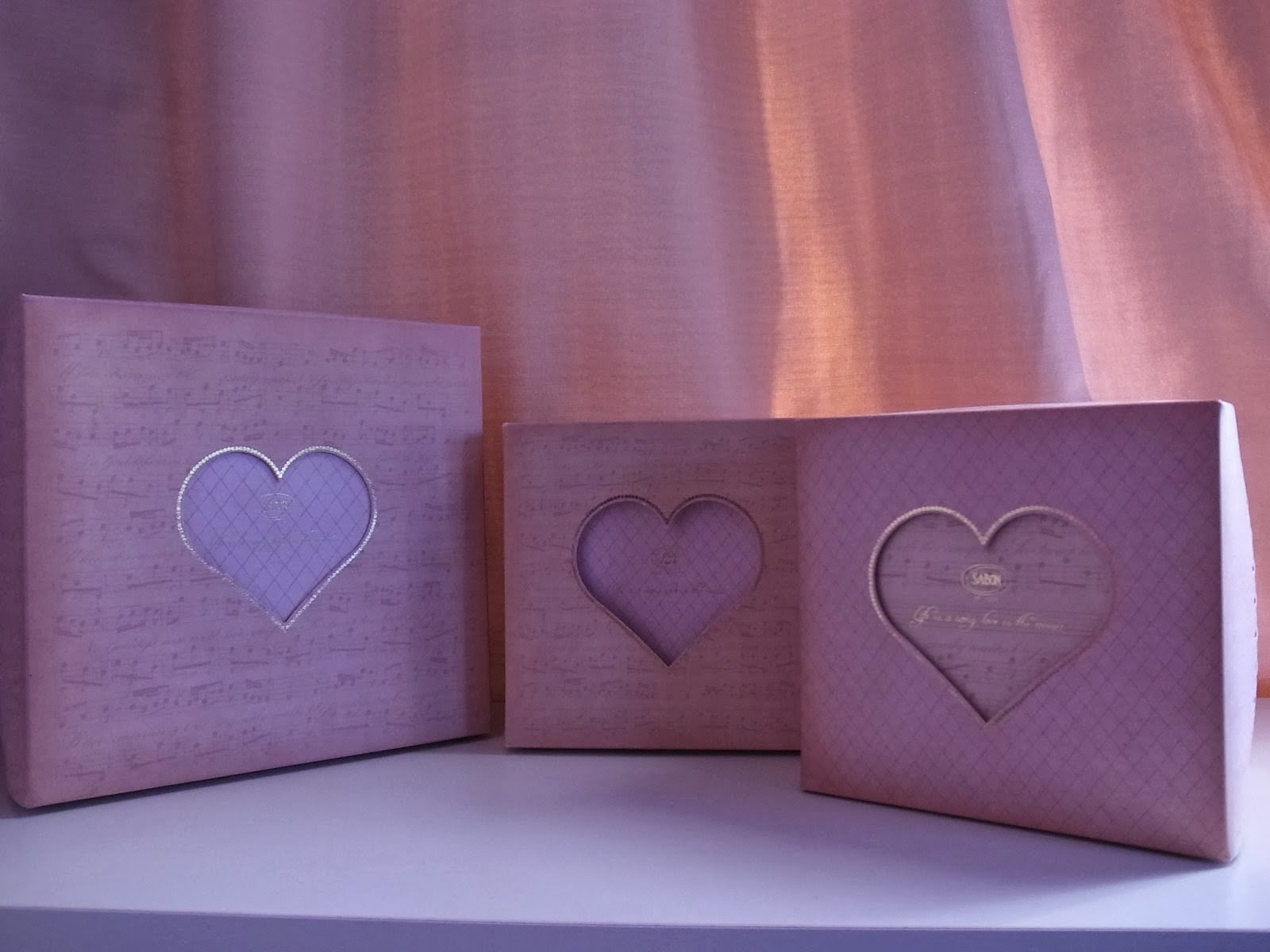 Sabon Boxes - Wandering for love