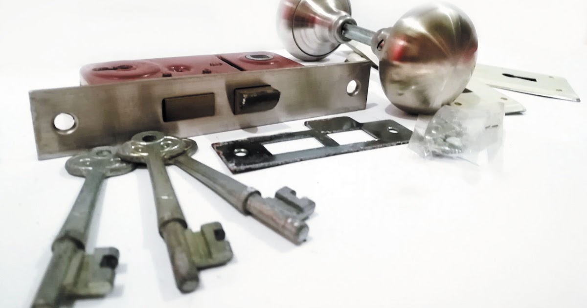 Products: Inside door lock complete set from japan