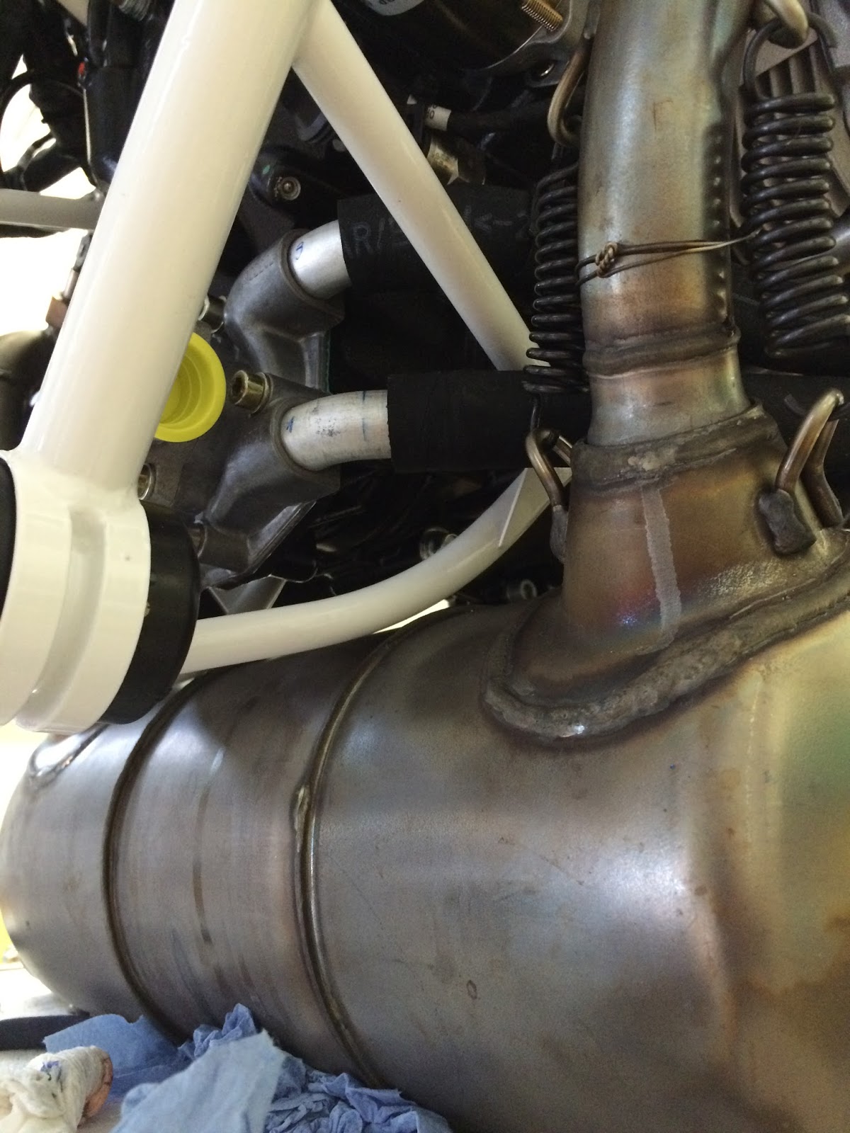 Wolfgang's RV-12: ROTAX 912 iS Installation