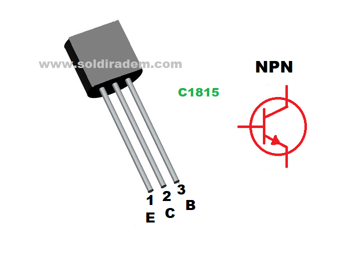 Persamaan Transistor A1015 dan C1815 - Soldiradem Blog