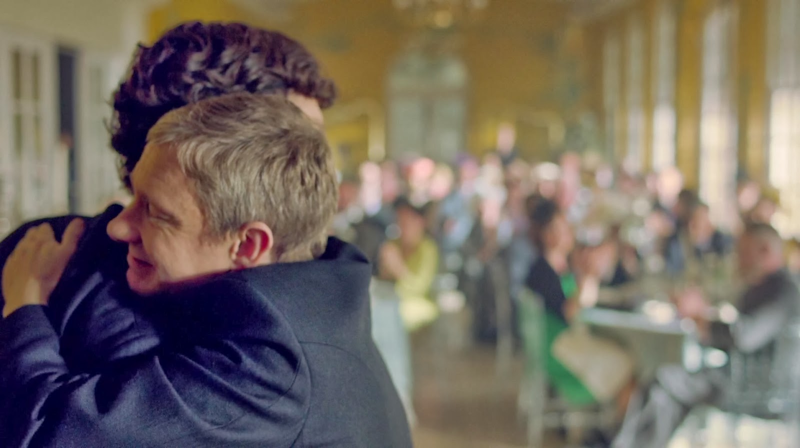 John And Sherlock Hug