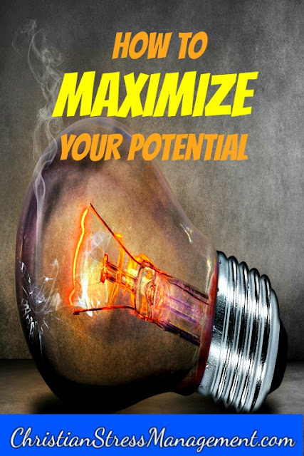 Christian Stress Management: How to Maximize your Potential