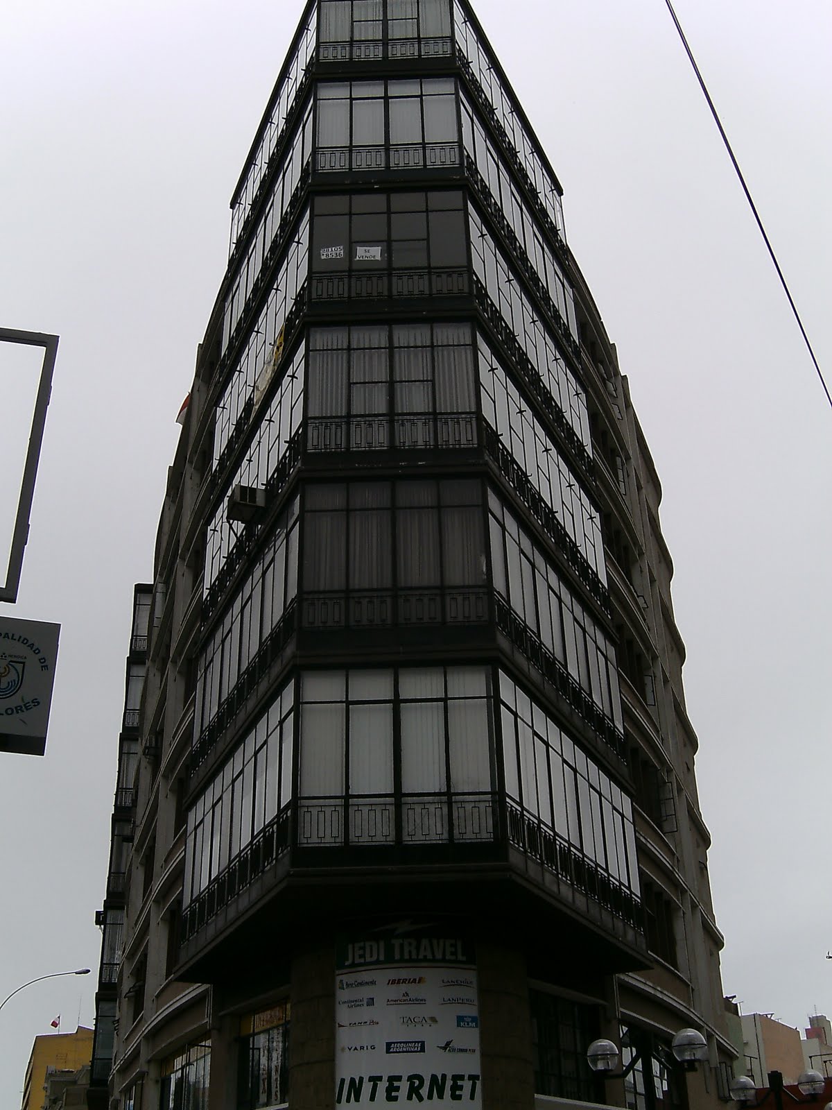 arquitecturavillavisencio: Seoane Ros e seu edifício da Diagonal: na procura da gentileza urbana