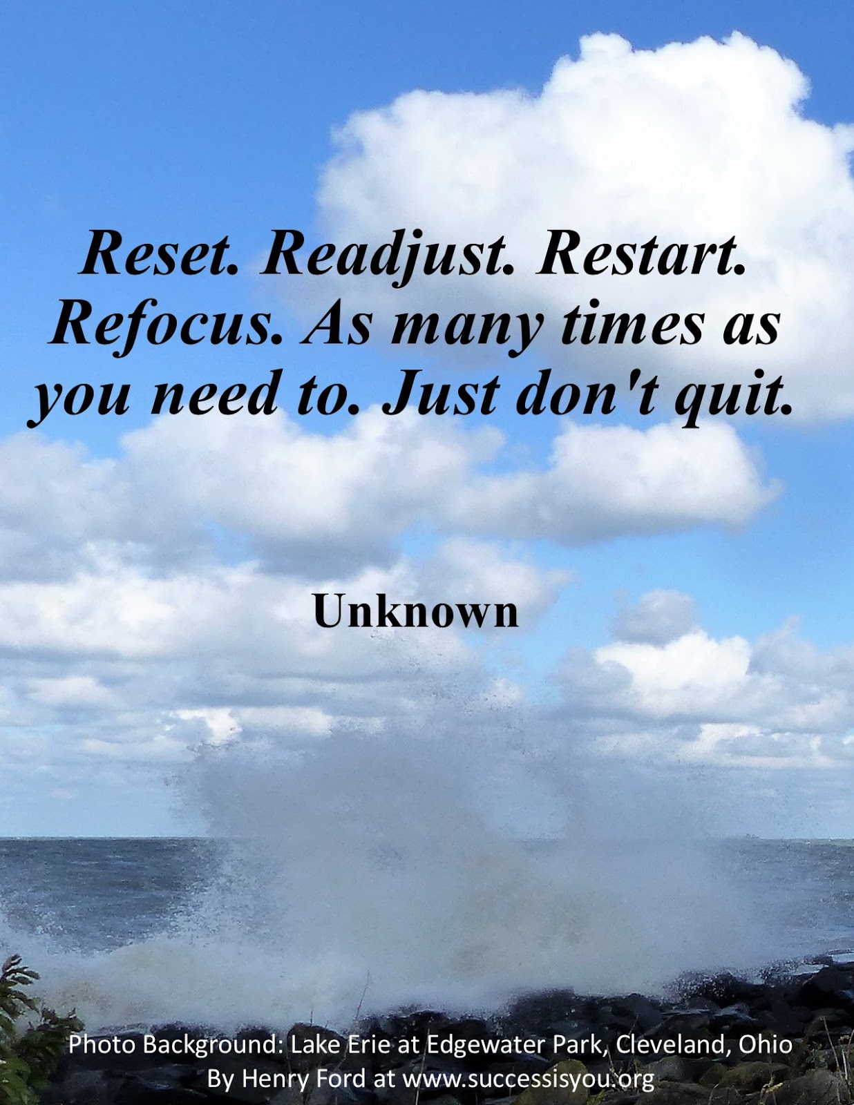 Quotes from SUCCESS IS YOU!: Inspirations - Thursday, May 21, 2020