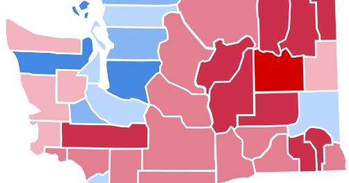 The Rural Blog: Washington state's political divide, long west-east ...