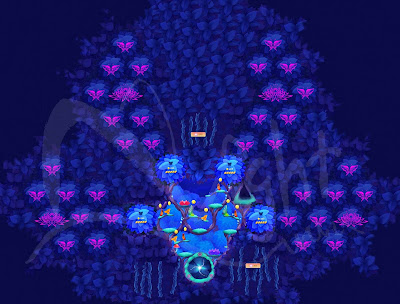 A Flutter Starlight Journey: Pollen Making & Pollen Flower Locations