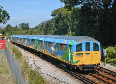 Trains Today: Island Line Class 483 Farewell