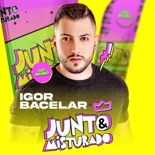 Igor Bacelar - Junto & Misturado - Julho - 2020 - CHINA CDS