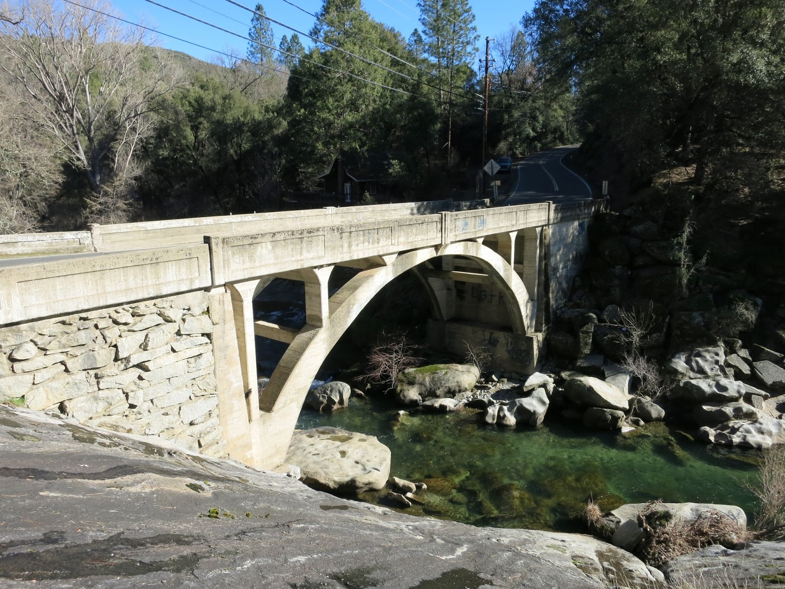 Bridge of the Week: El Dorado County, California Bridges: Buck's Bar ...