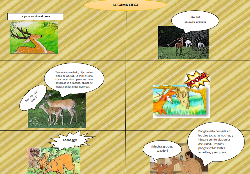 LITERATURA QUINTO SEMESTRE: "LA GAMITA CIEGA"