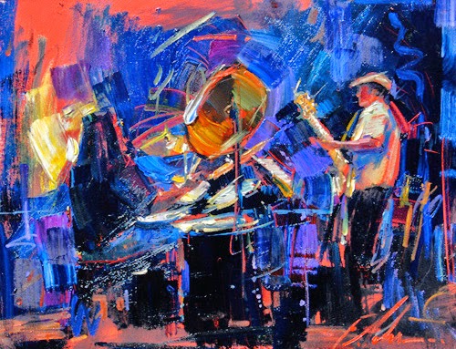 Michael Flohr, 1975 | Urban Impressionism painter : 네이버 블로그