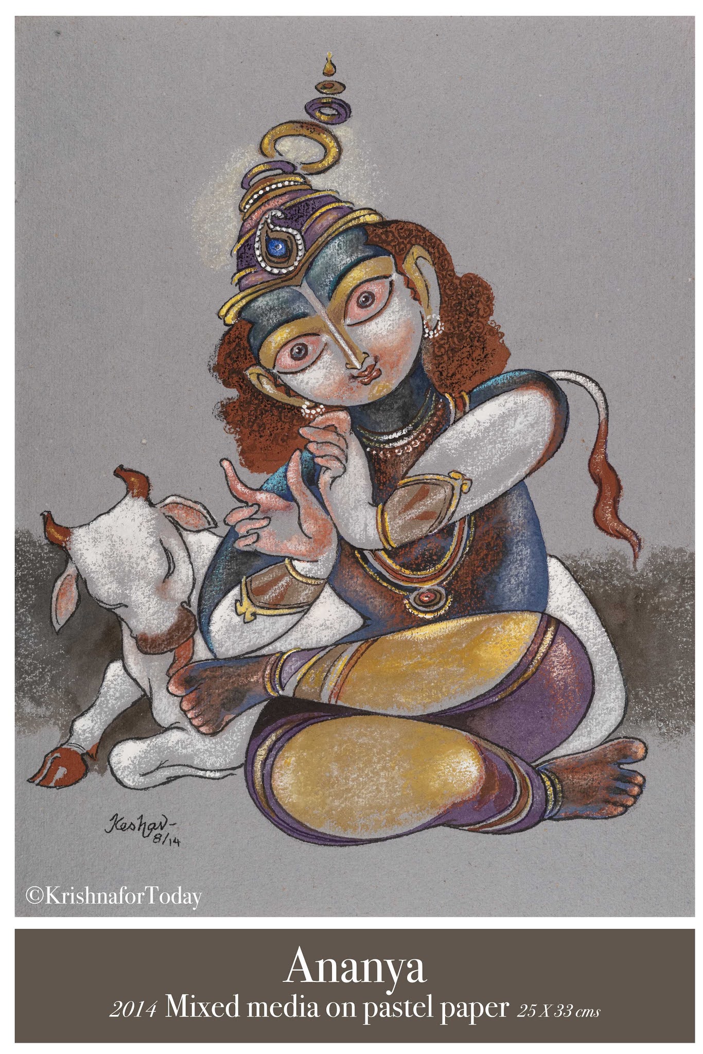 Krishna for Today: Ananaya #Krishnafortoday