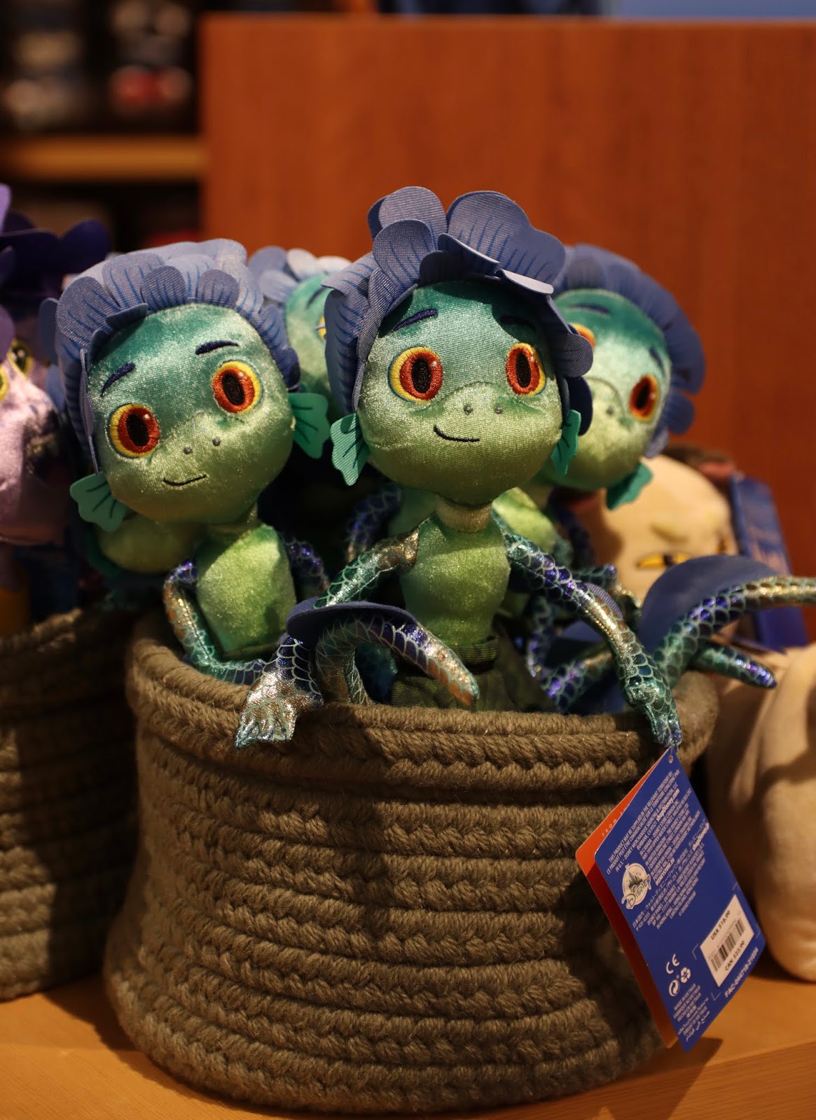 Dan the Pixar Fan: Disney Store Pixar Luca Merch (Toys, Plush, Clothing ...