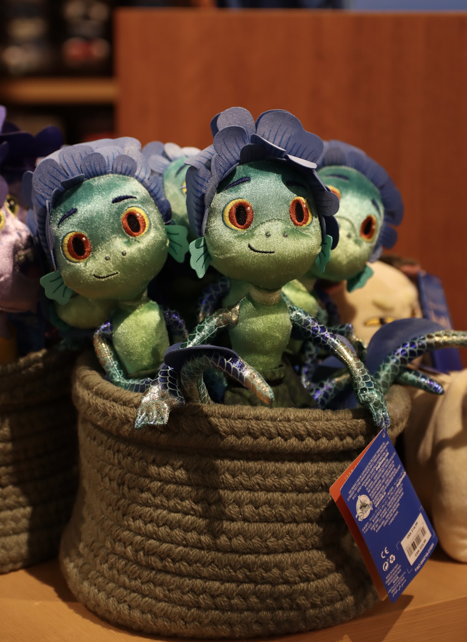 Dan the Pixar Fan: Disney Store Pixar Luca Merch (Toys, Plush, Clothing ...