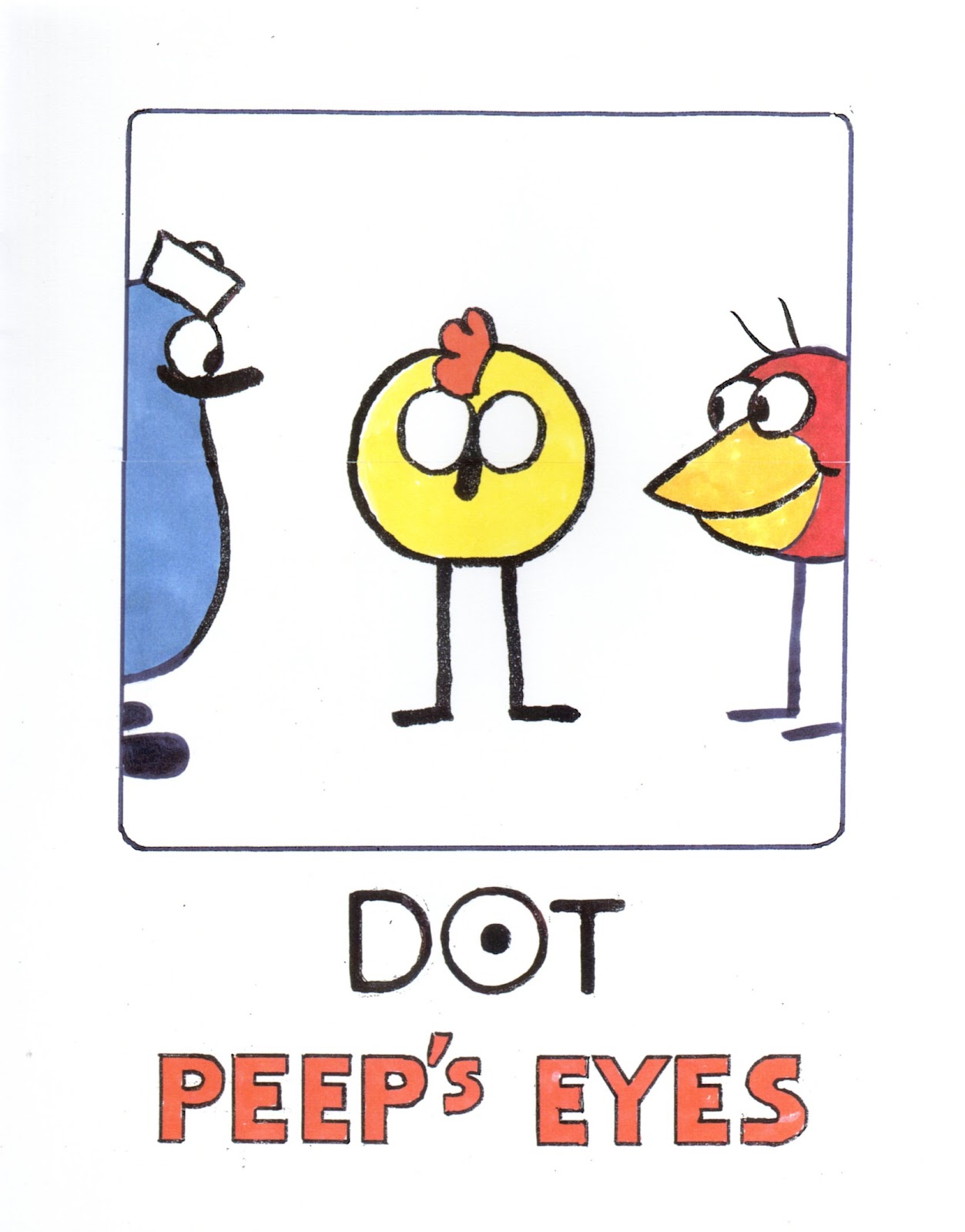 Kaj Pindal: Peep comic by Kaj Pindal