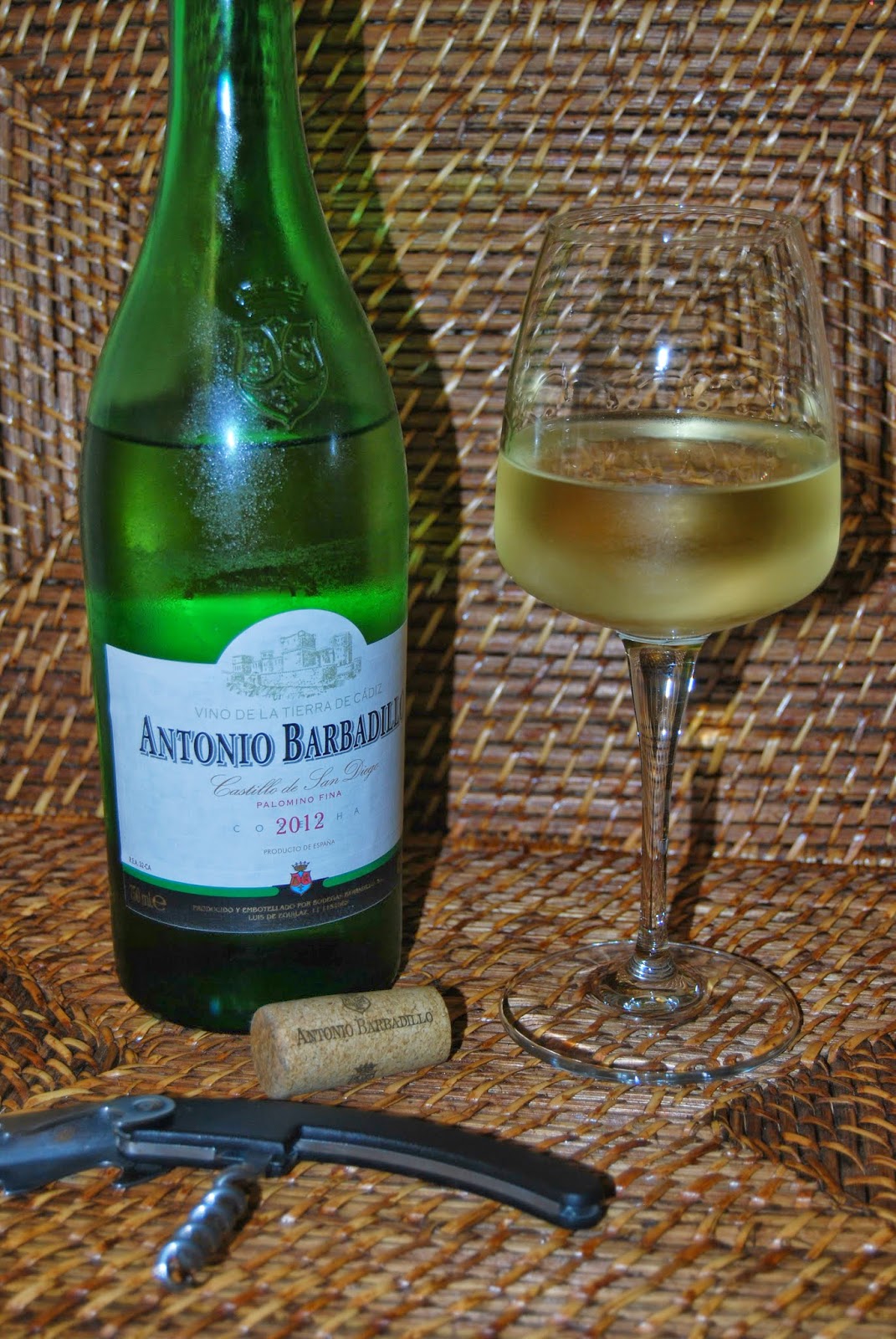 La Casita de Aitana: Bodegas Barbadillo