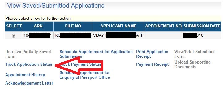 Passport Status Tracking- Check Your Passport Application Status (4 ...
