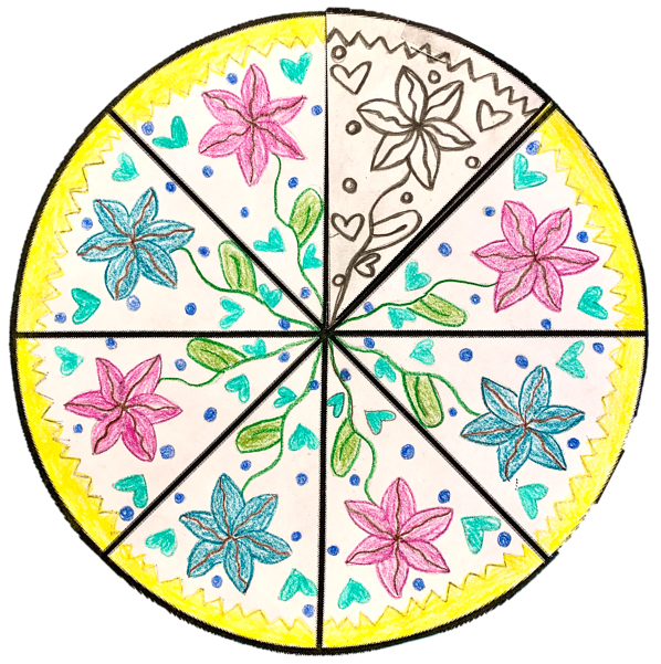 Rotations Circle Art | No. 2 Pencils