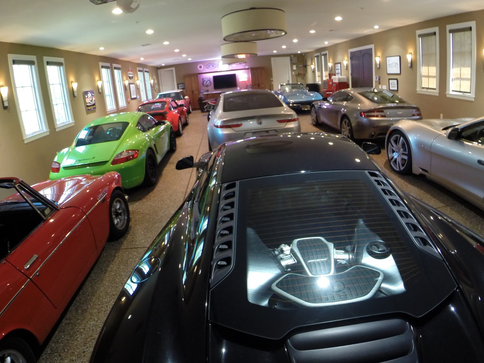 Dave, Car Guy: New Garage Complete