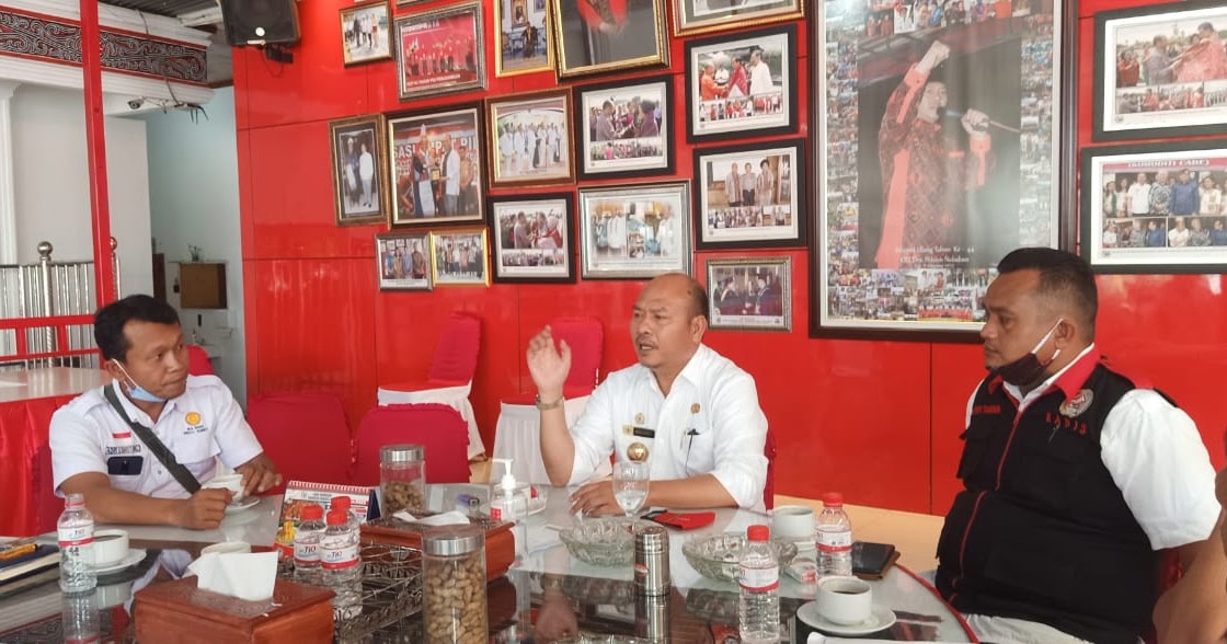 Bupati Taput Usulkan Food Estate Seluas 50 Ha