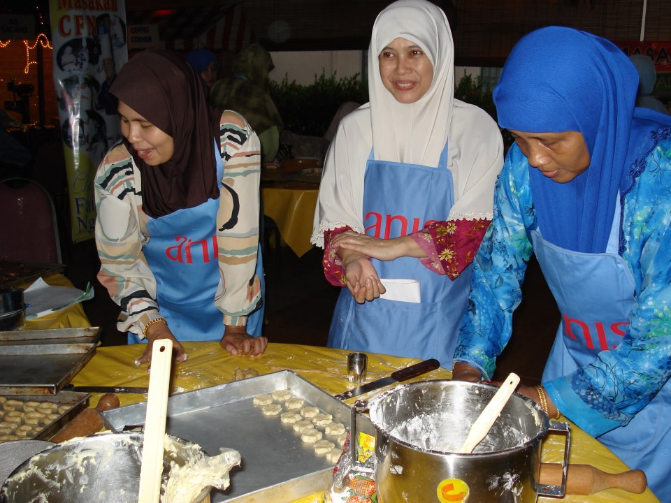 Buletin Galeri Ilmu: ULI-ULI ROTI Bersama CHEF FAIZAL NG