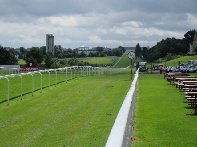 All The Racecourses - Horse Racing Nostalgia: Hamilton Park Racecourse