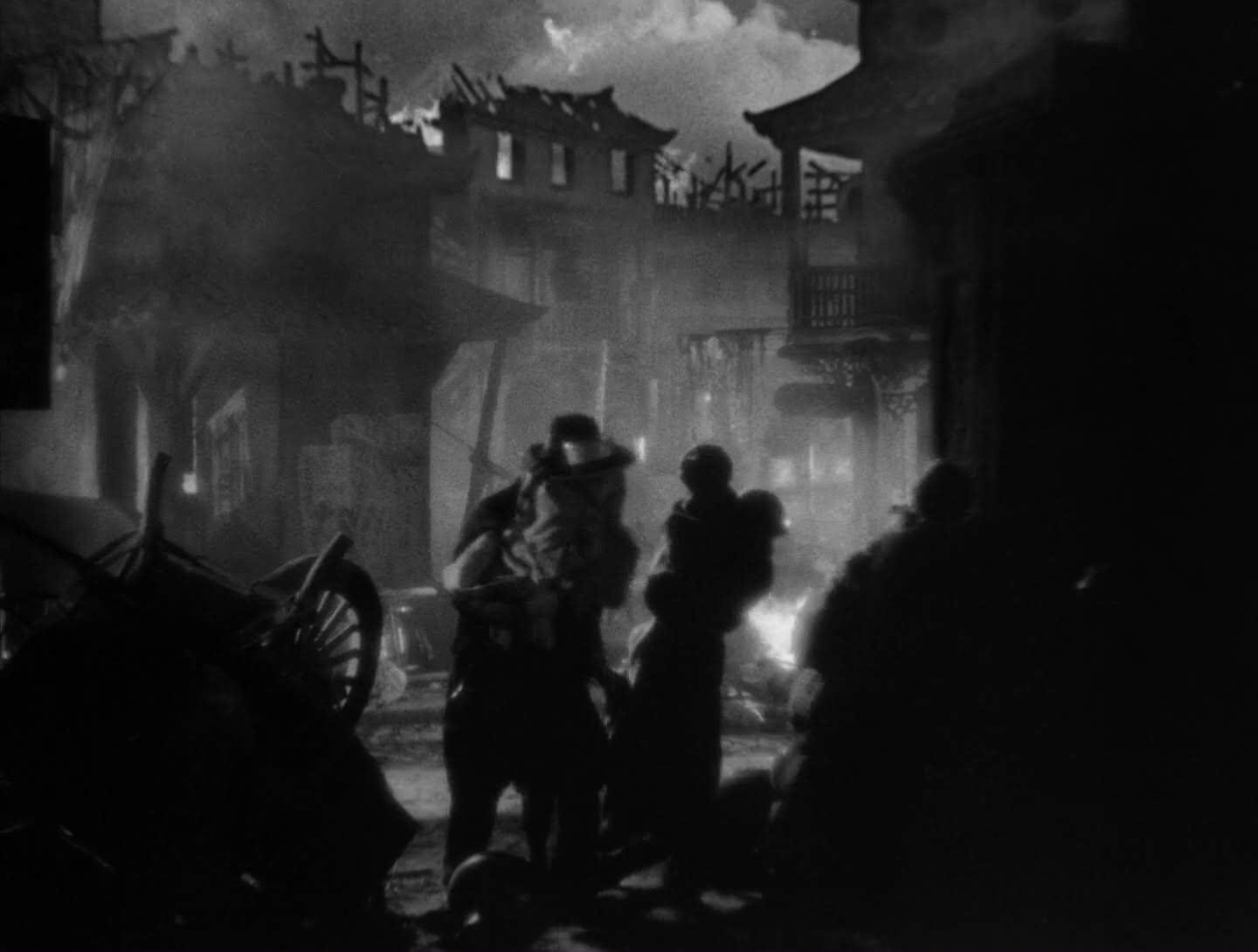 Matte Shot - a tribute to Golden Era special fx: MATTE PAINTING REVIEW ...