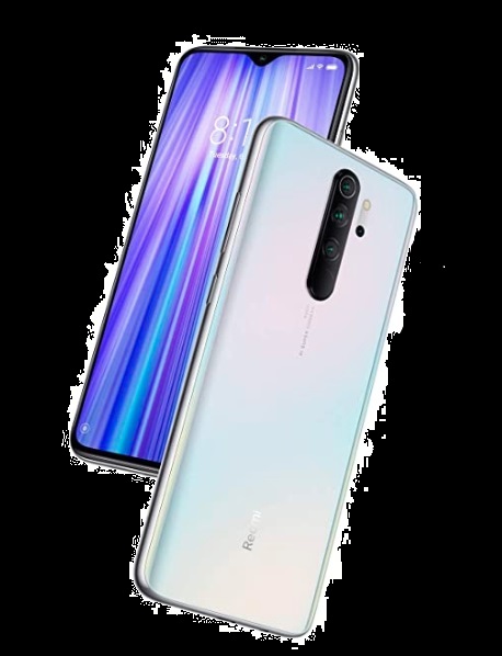 Redmi Note 8 Pro (Halo White, 6GB RAM mobile , 64GB Storage with Helio ...