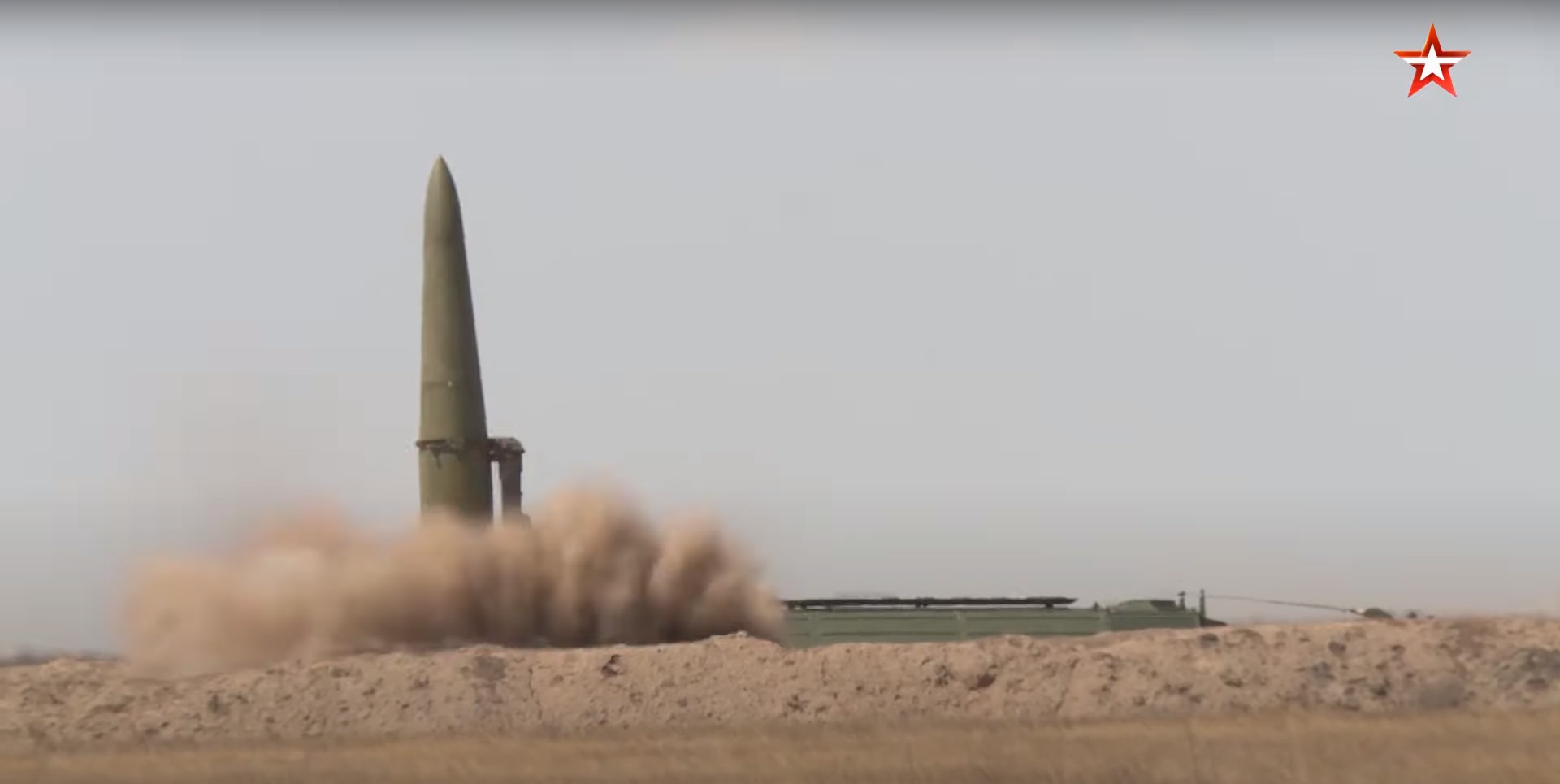 Missiles Underground: New video of 9M723 launch (05/08/2020)