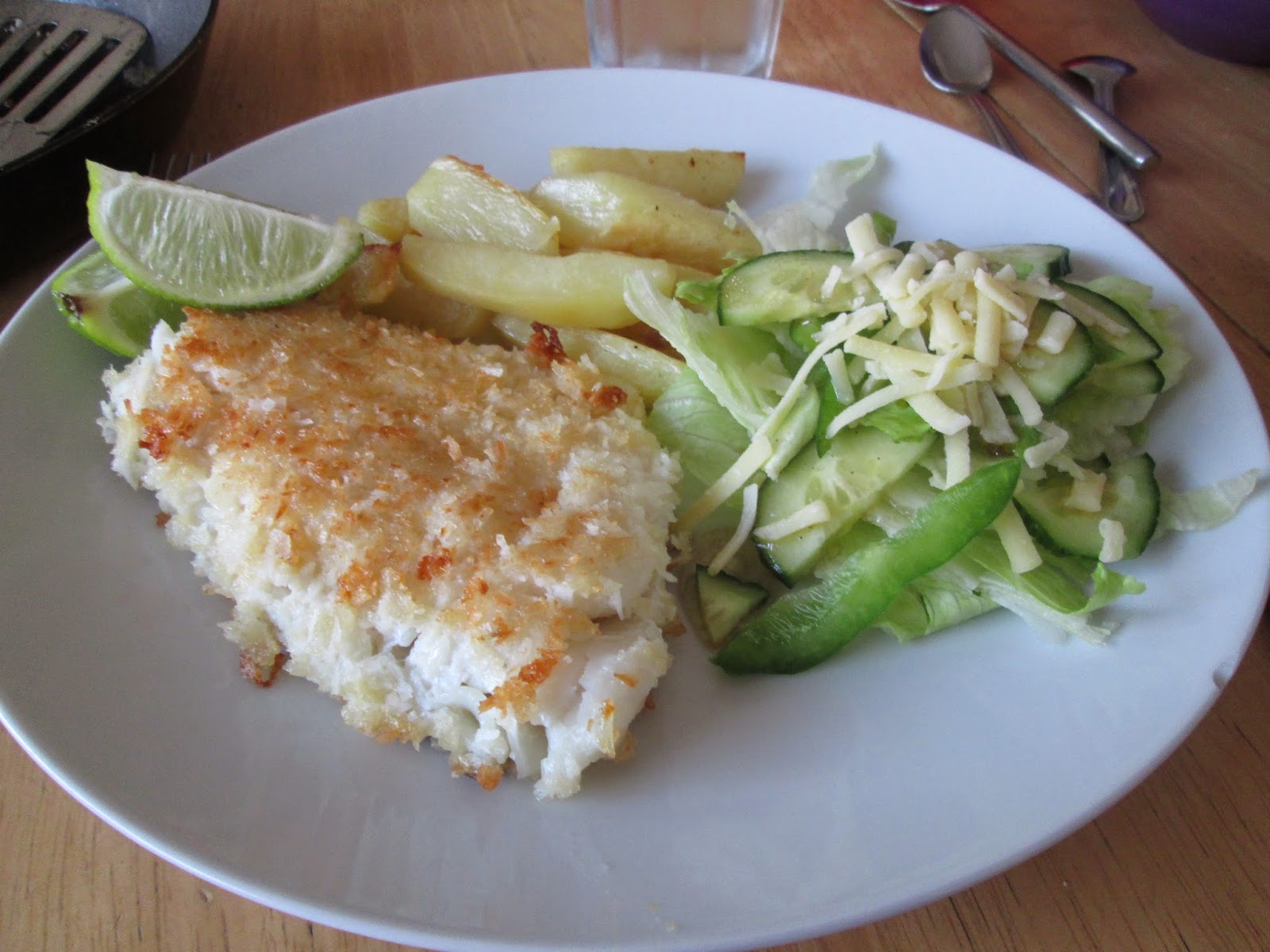 Nauru - Coconut Crusted Fish