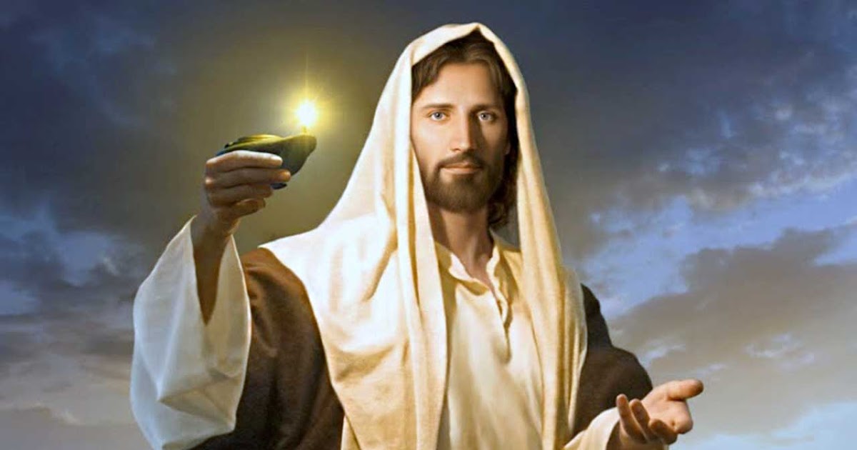 Jesus é Deus: O VERBO DE DEUS - A LUZ DO MUNDO