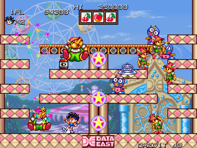 VGJUNK: DIET GO GO (ARCADE)