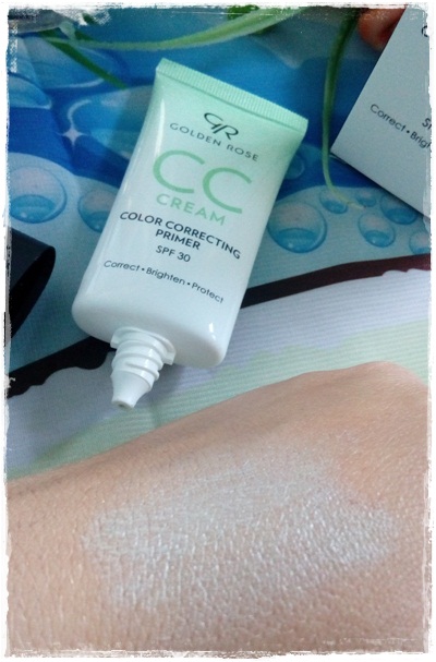 Sreća je zdravlje: Golden Rose - CC korektivna krema za lice