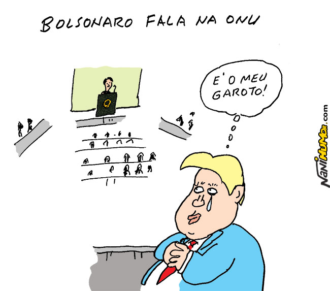 Nani Humor: BOLSONARO FALA NA ONU